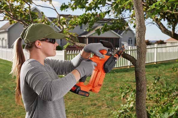 Husqvarna chainsaws at home depot store